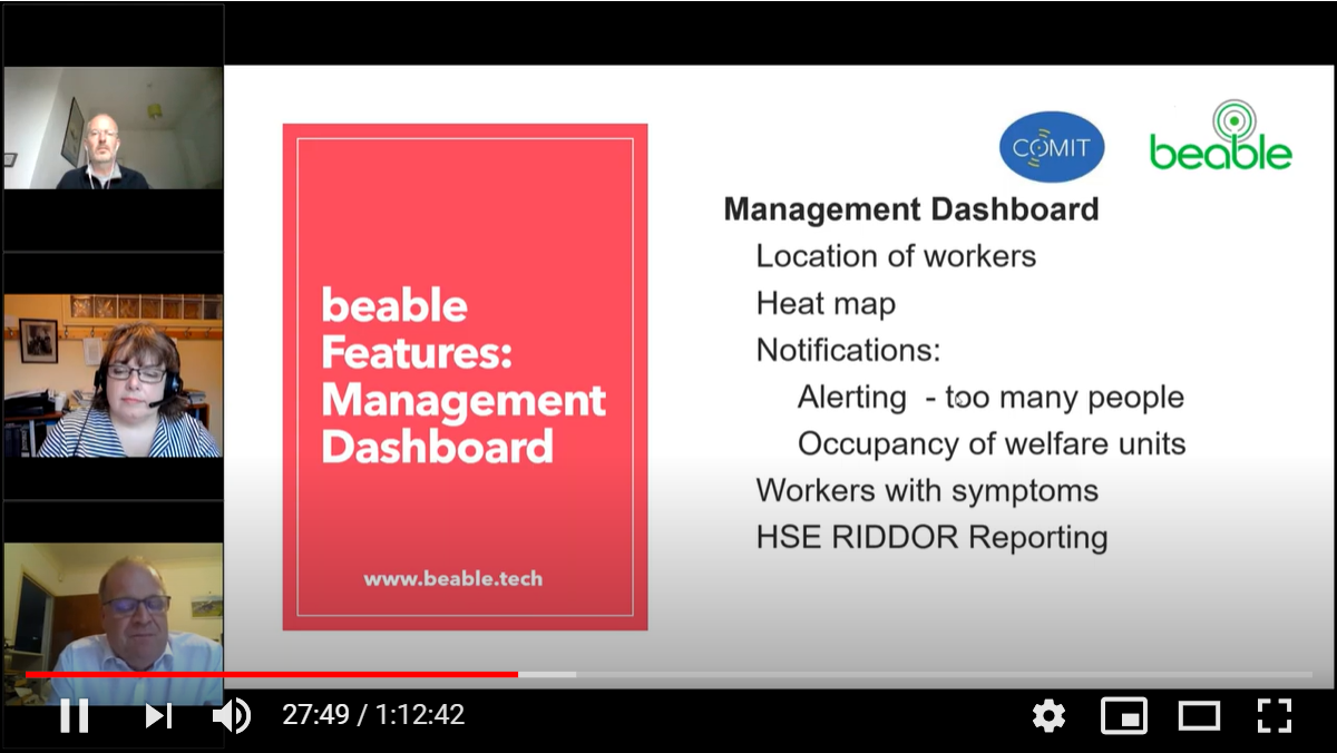 beable Webinar 3 September 2020: Productivity & Safety in the Built ...